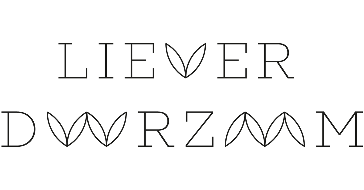 Liever Duurzaam - design uit europa